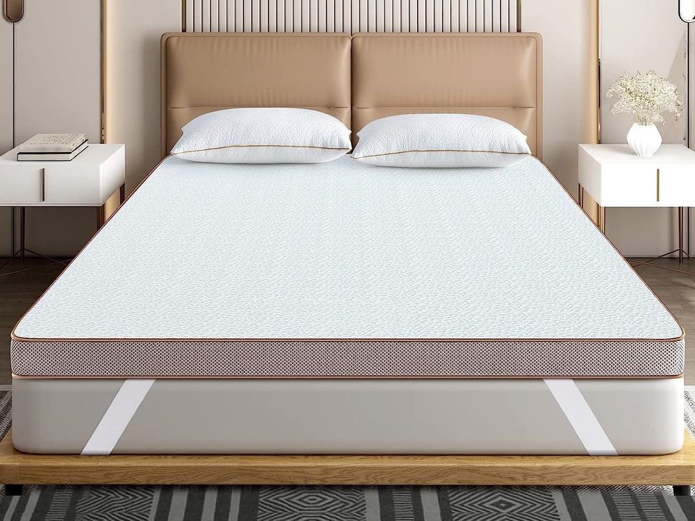 Matratzen Topper 160x200cm. 7.5cm hoch, 2 Härtegrade H3&H2 (Neu und ...