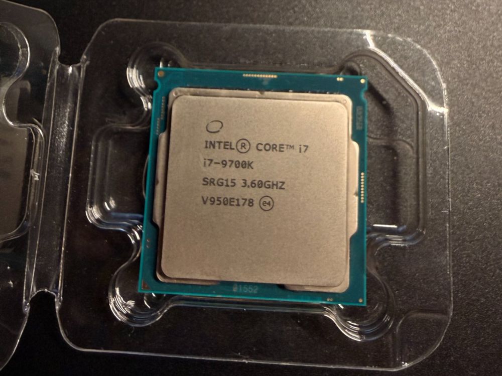 Intel Core i7-9700K - Boxed (Gebraucht) in Ecublens VD für CHF 150 ...
