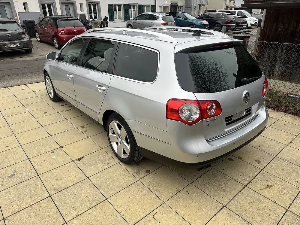 VW Passat Highline 2010 B5a 2.0 TDI (Gebraucht) in Kollbrunn für CHF ...