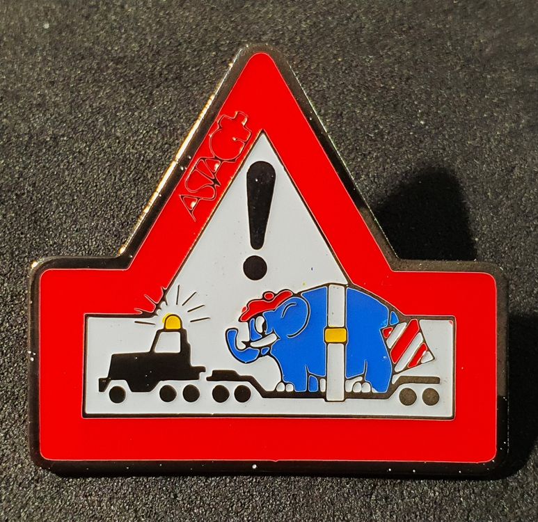 W204 - Pin ASTAG Schweiz - ACHTUNG! Schwertransport Elefant (Gebraucht ...