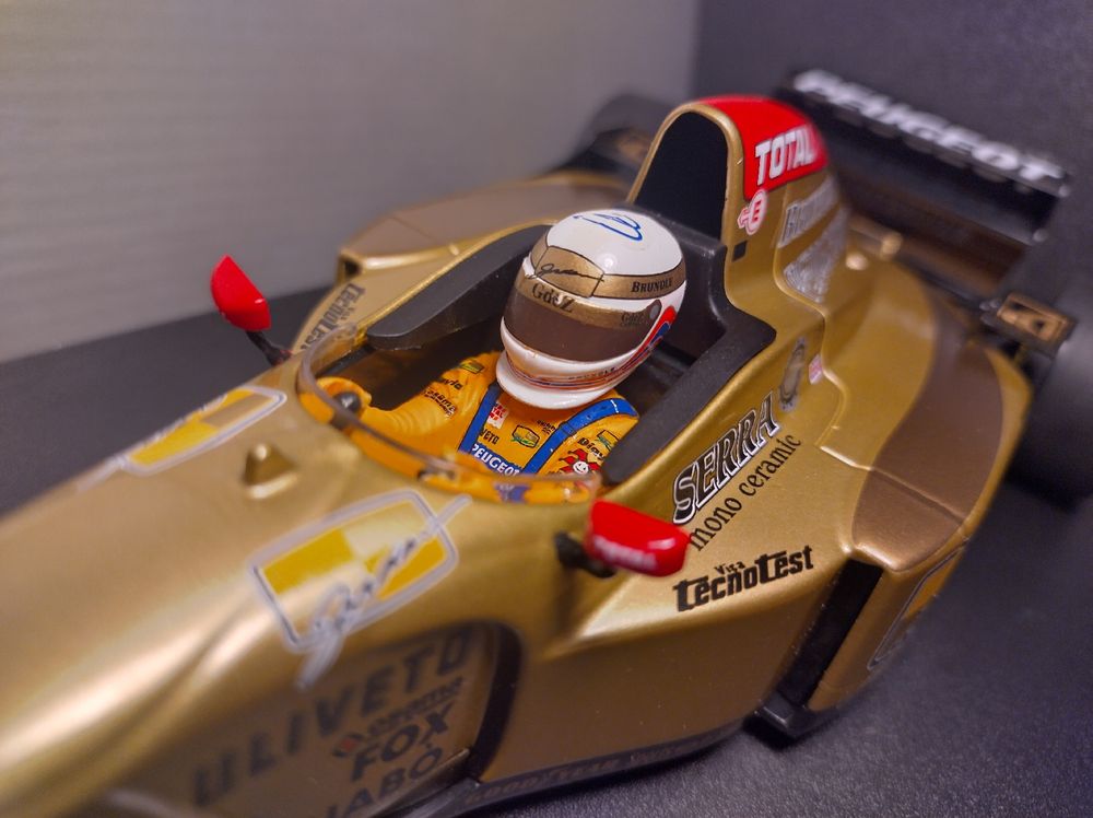 F1 Jordan Peugeot 196, M.Brundle, 1/18 Minichamps (Gebraucht) in ...