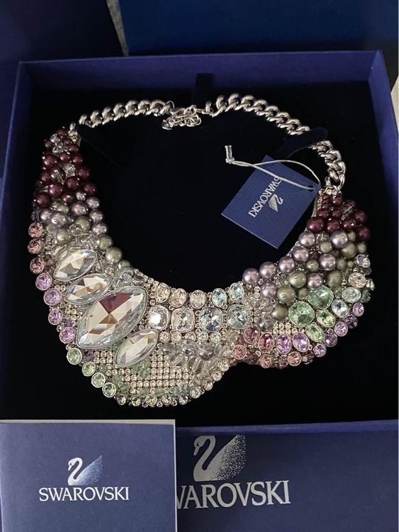 Swarovski Statement Kette limitiert Neu & original | Kaufen auf Ricardo