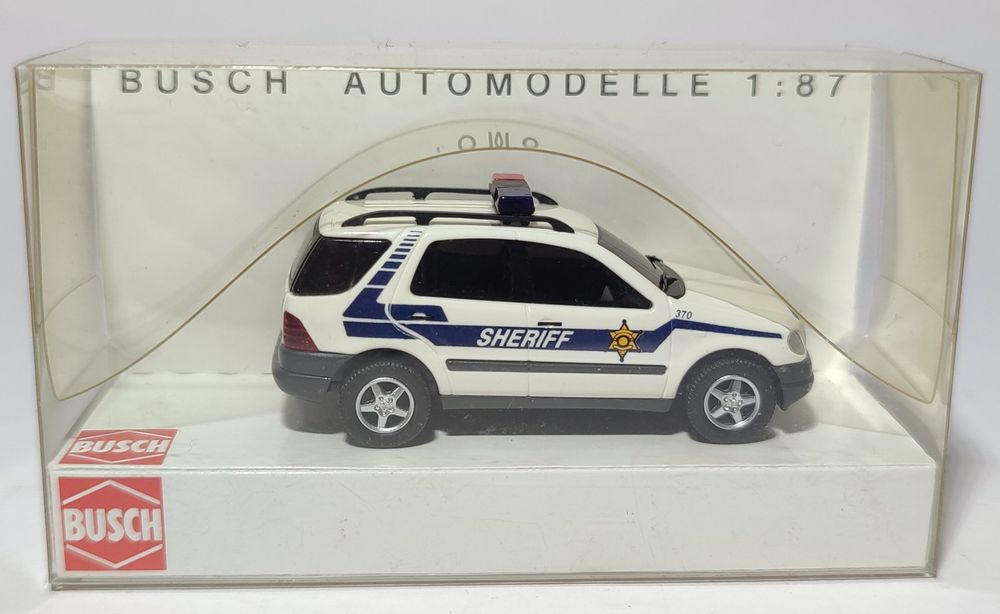 Mercedes ML 320 US Sheriff Polizei Busch 1:87 (Gebraucht) in ...