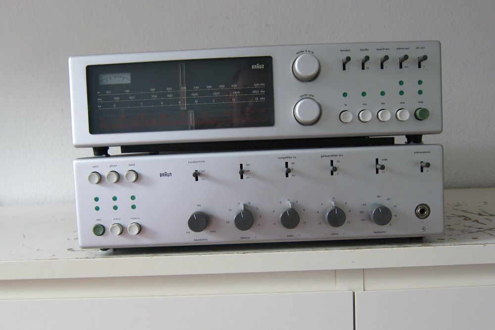 Braun Studio 1000 Raritet (Gebraucht) in Fahrweid für CHF 708 – nur ...