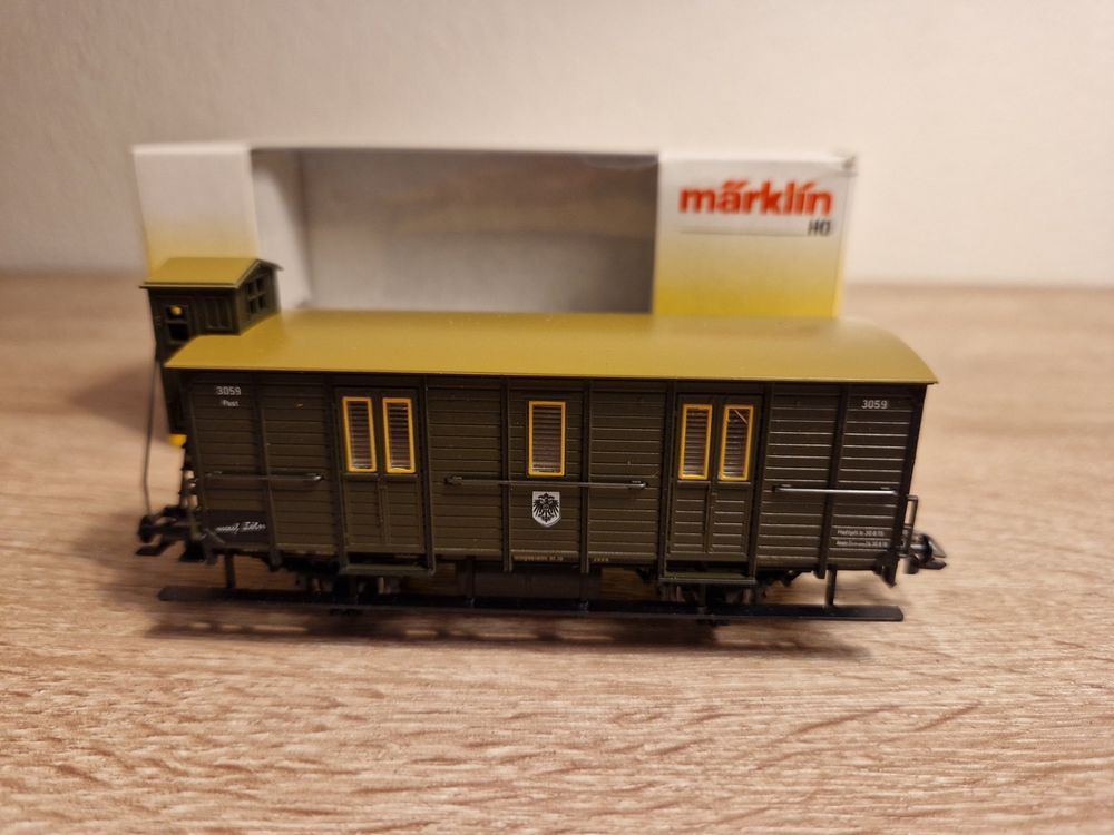 Märklin 60-01 Postwagen 500 Jahre H0 OVP NEU | Kaufen auf Ricardo