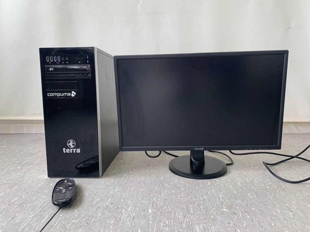 Terra PC System mit Monitor L 2100 (Gebraucht) in Niederönz für CHF 27 ...