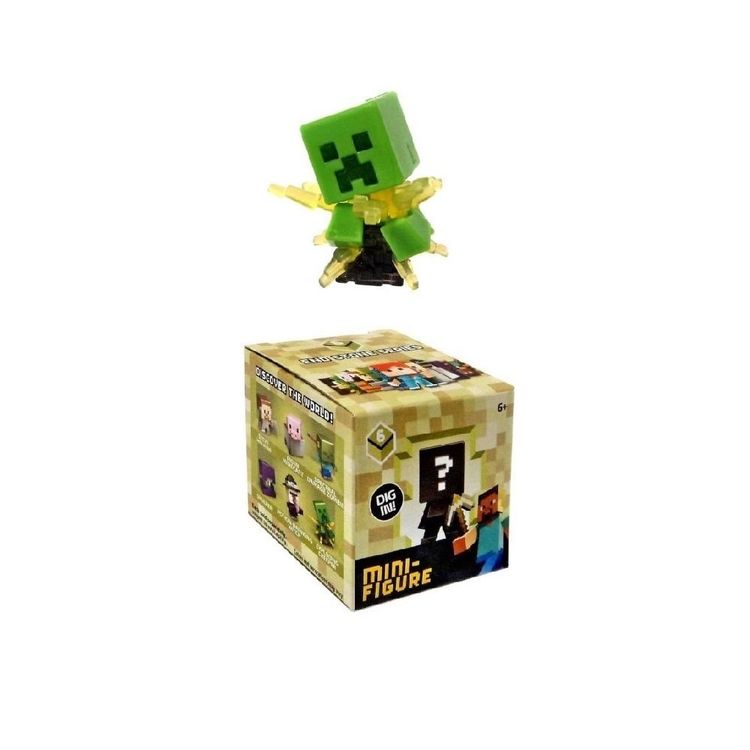EXPLODING CREEPER Minecraft 2.5 cm action figure Serie 6 (Neu (gemäss ...