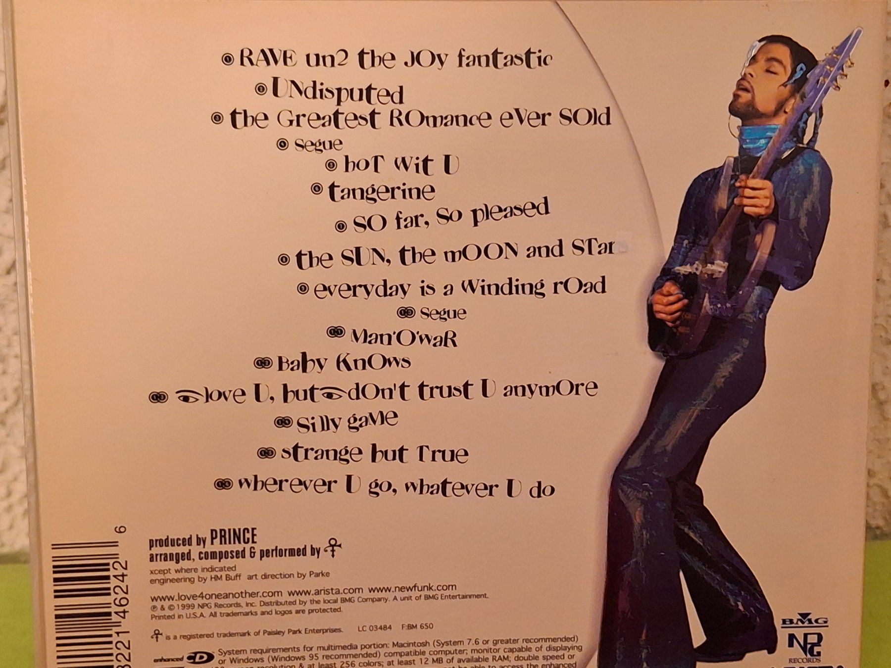 CD Prince - Rave Un2 The Joy Fantastic (Gebraucht) in Aarberg für CHF 4 ...