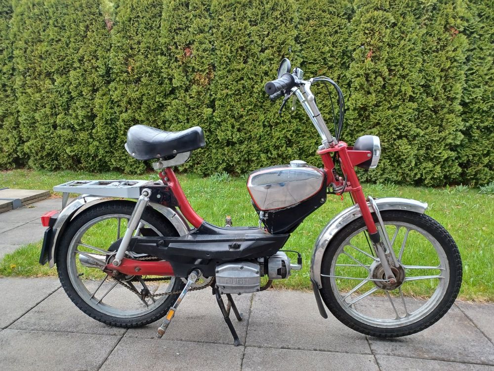 Puch X30 NG 2AH / mit Ausweis (Gebraucht) in Abtwil AG für CHF 1030 ...