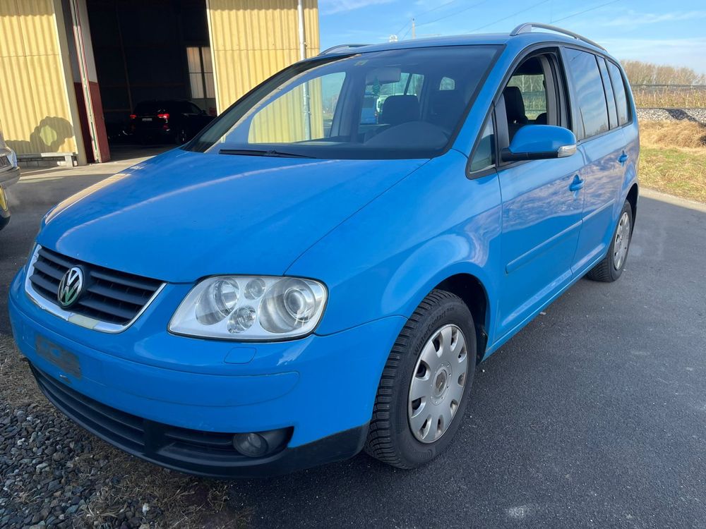 VW Turan 2.0 TDi Automat | Kaufen auf Ricardo