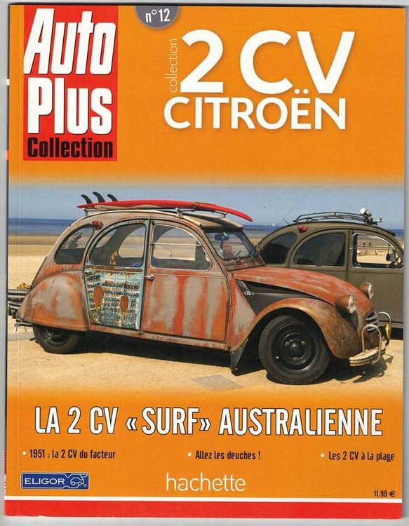 Auto Plus Collection - 2 CV Citroën N°12 - Auto Magazin (Gebraucht) in ...