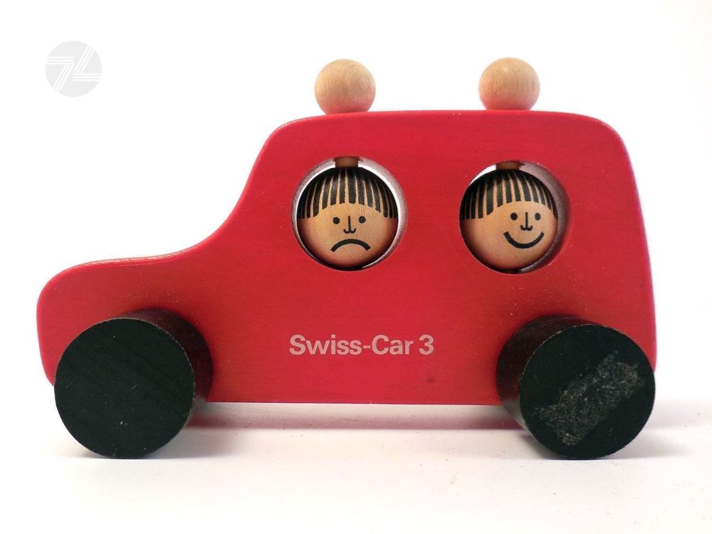 Naef Spiele Swiss Car 3 Holzspielzeug | Kaufen auf Ricardo