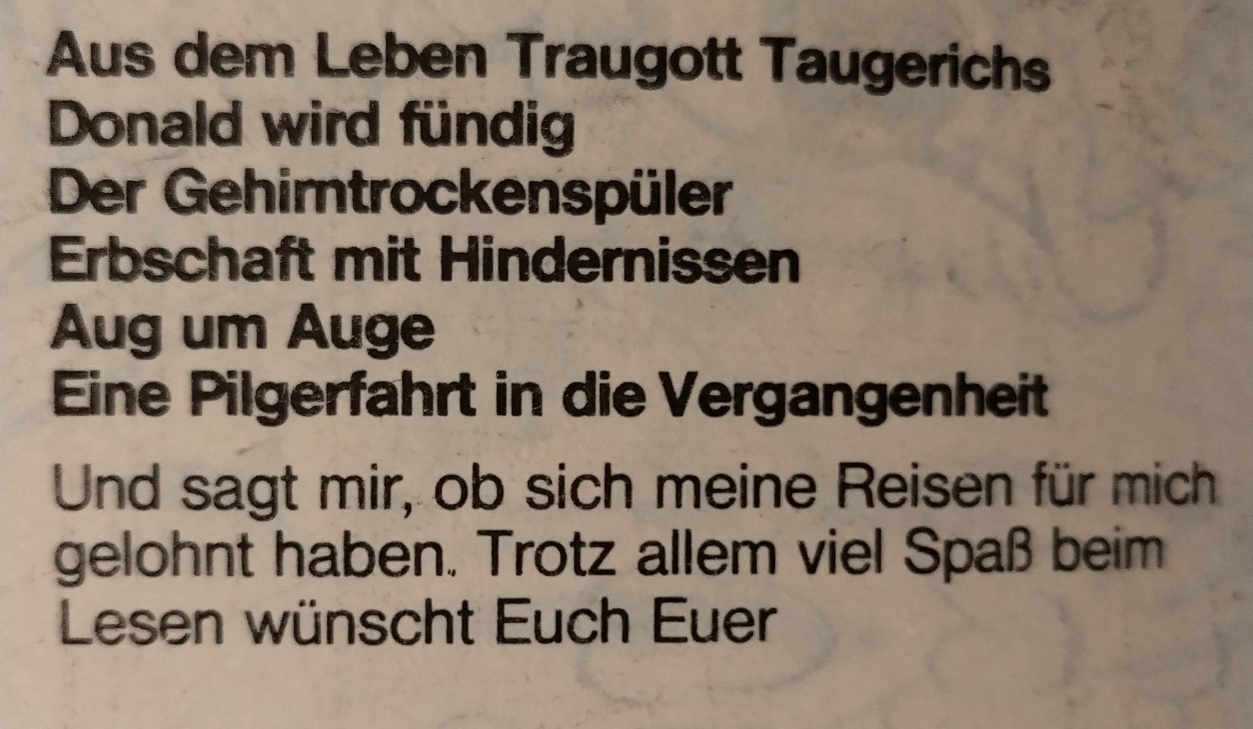 LTB Nr. 22 - Donald auf grosser Fahrt / Ab Fr. 4.- (Gebraucht) in ...