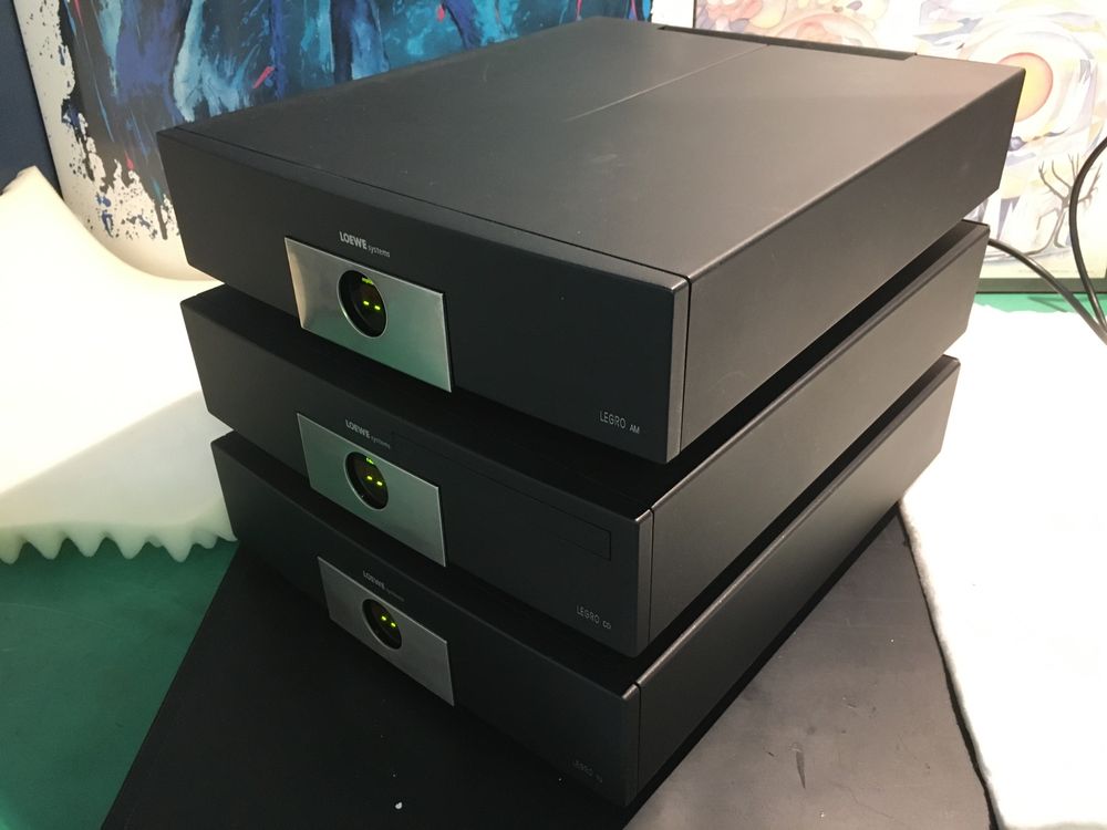 Loewe Legro Hifi-Anlage, Verstärker, CD-Player, Tuner (Gebraucht) in ...