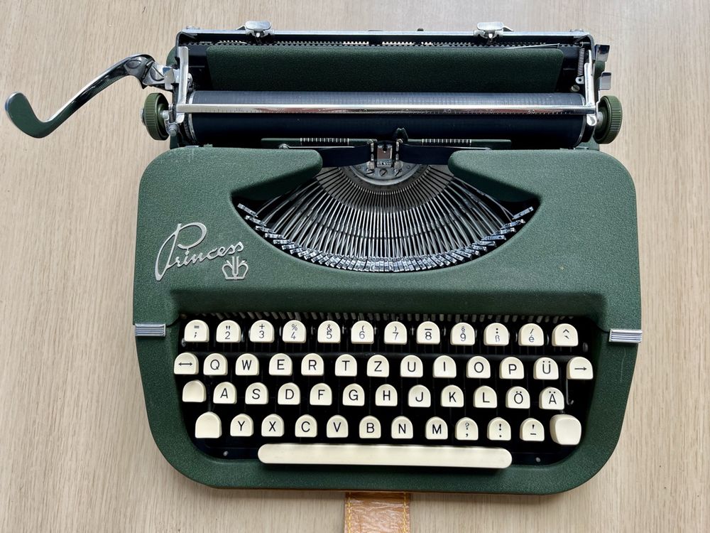 1952 Princess machine à écrire | Kaufen auf Ricardo