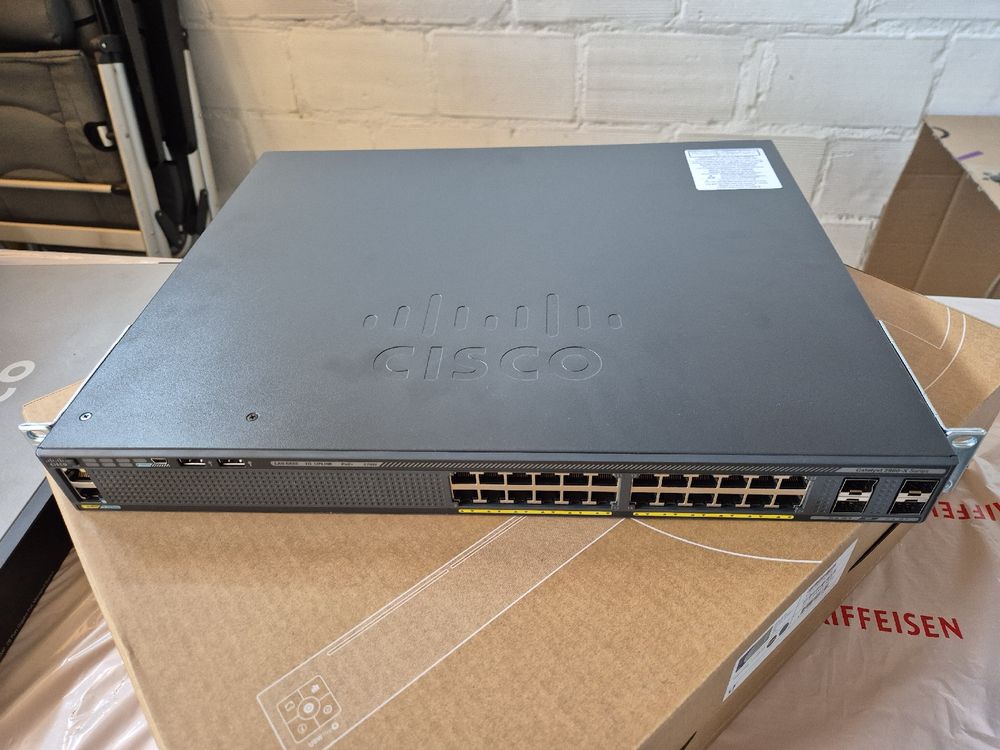 Cisco Catalyst 2960X-24PS-L Switch (Gebraucht) in Hellbühl für CHF 20 ...