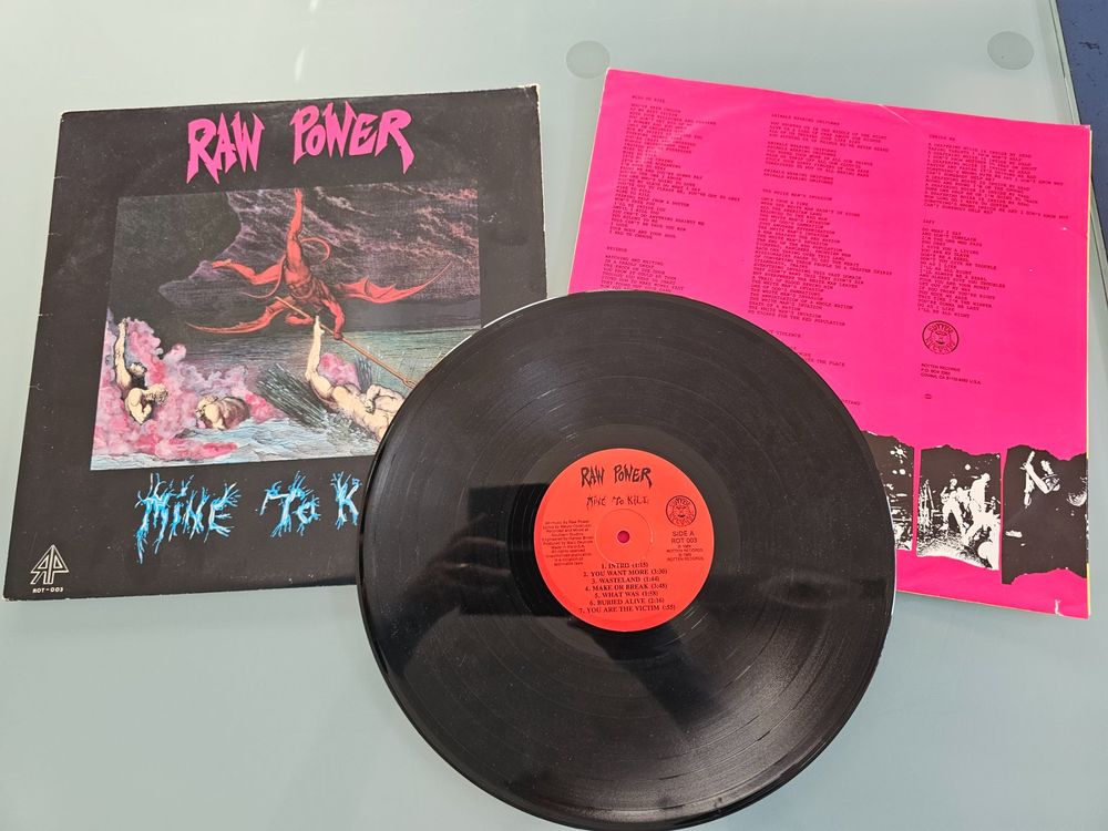 RAW POWER- MINE TO KILL /LP (Gebraucht) in Geuensee für CHF 5 – mit ...