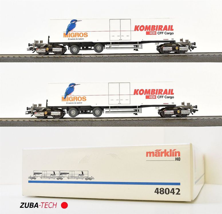 Märklin 48042 KOMBIRAIL 2tlg SBB Cargo (Gebraucht) in St. Gallen für ...