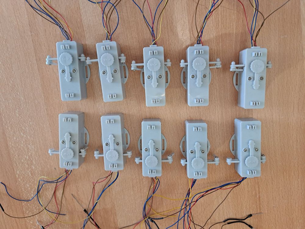 Conrad Weichenantrieb mit Umschalter - 10 Stück (Gebraucht) in Wetzikon ...