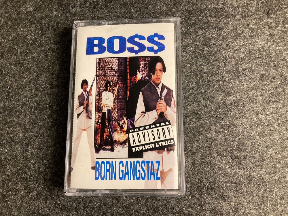 Bo$$ - Born Gangstaz (MC) (D'occasion) à Fribourg pour CHF 20 – avec ...