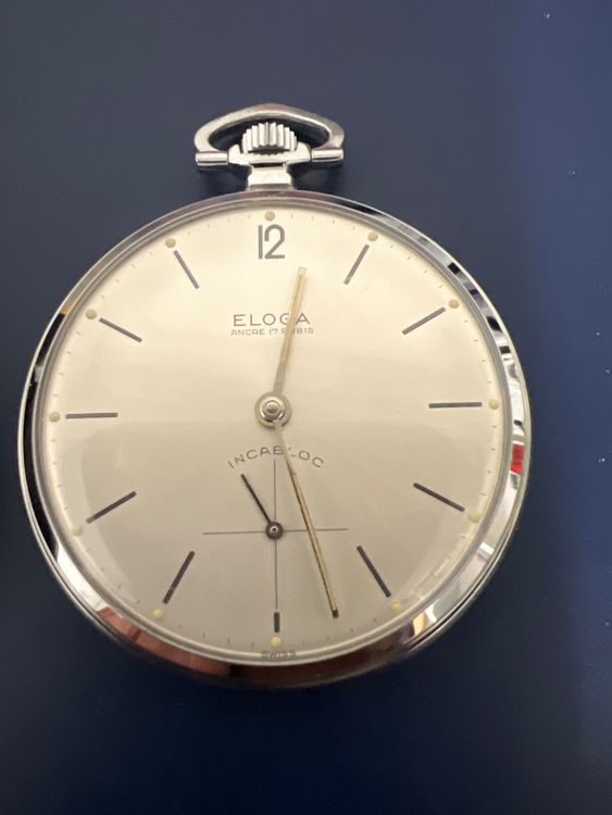 Eloga Taschenuhr 47 mm (Gebraucht) in Pfeffingen für CHF 65 – mit ...