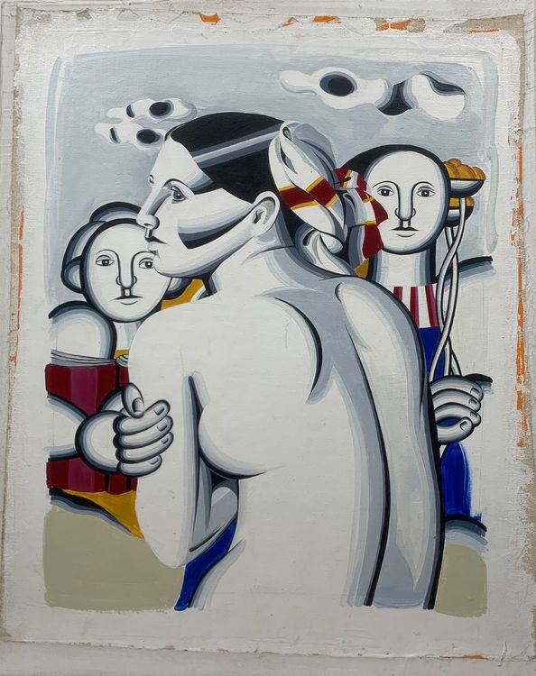 Paul Giovanopoulos (1939) Gemälde | Kaufen auf Ricardo