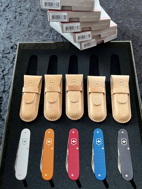 Victorinox Cadet 5 Colors | Kaufen auf Ricardo