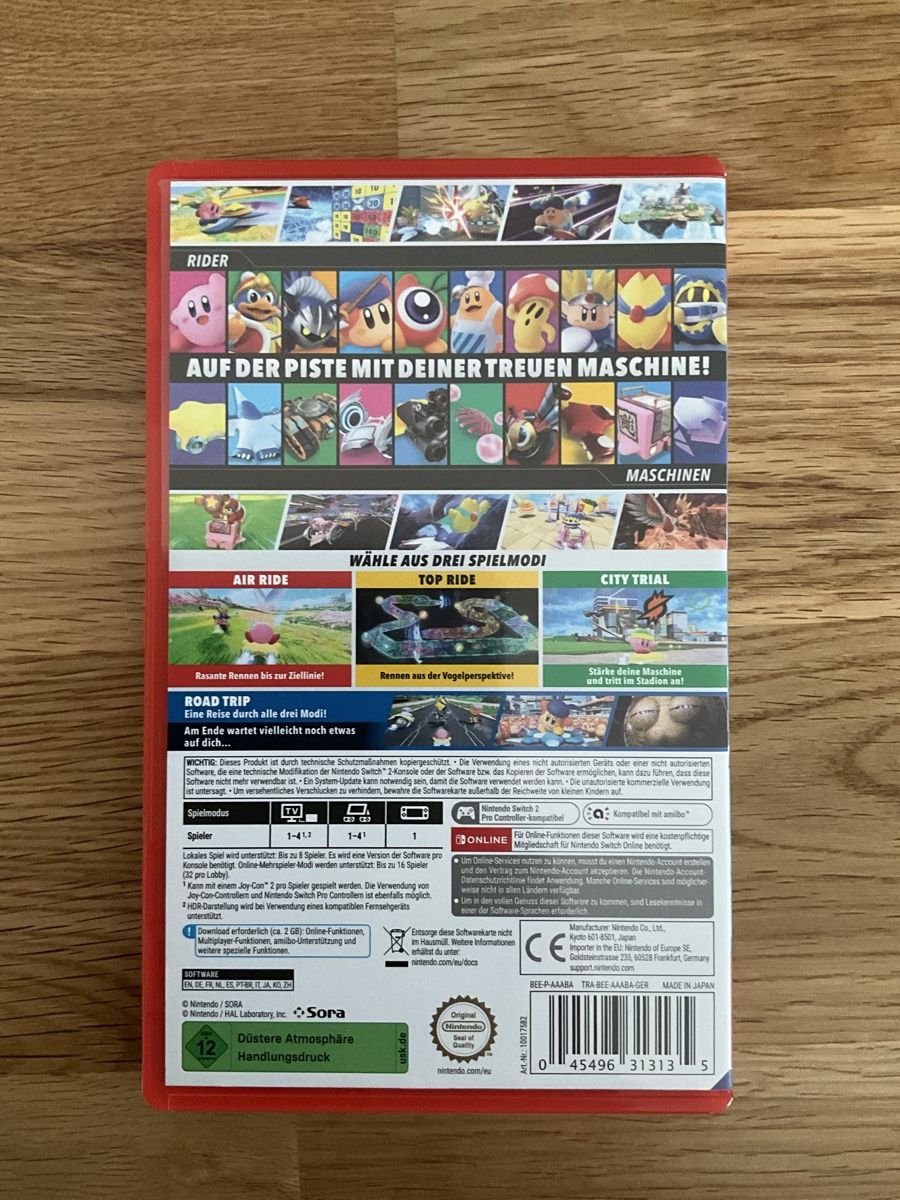 Kirby Air Ride Nintendo Switch, Top Zustand, wie neu! (Gebraucht) in ...