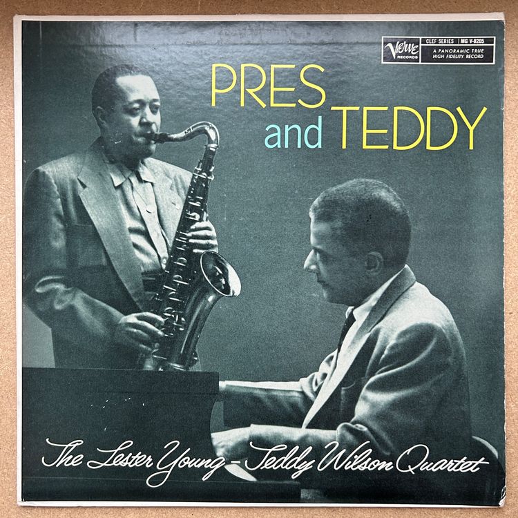 Pres & Teddy Lester Young Quartet LP (Gebraucht) in Lausanne für CHF 70 ...