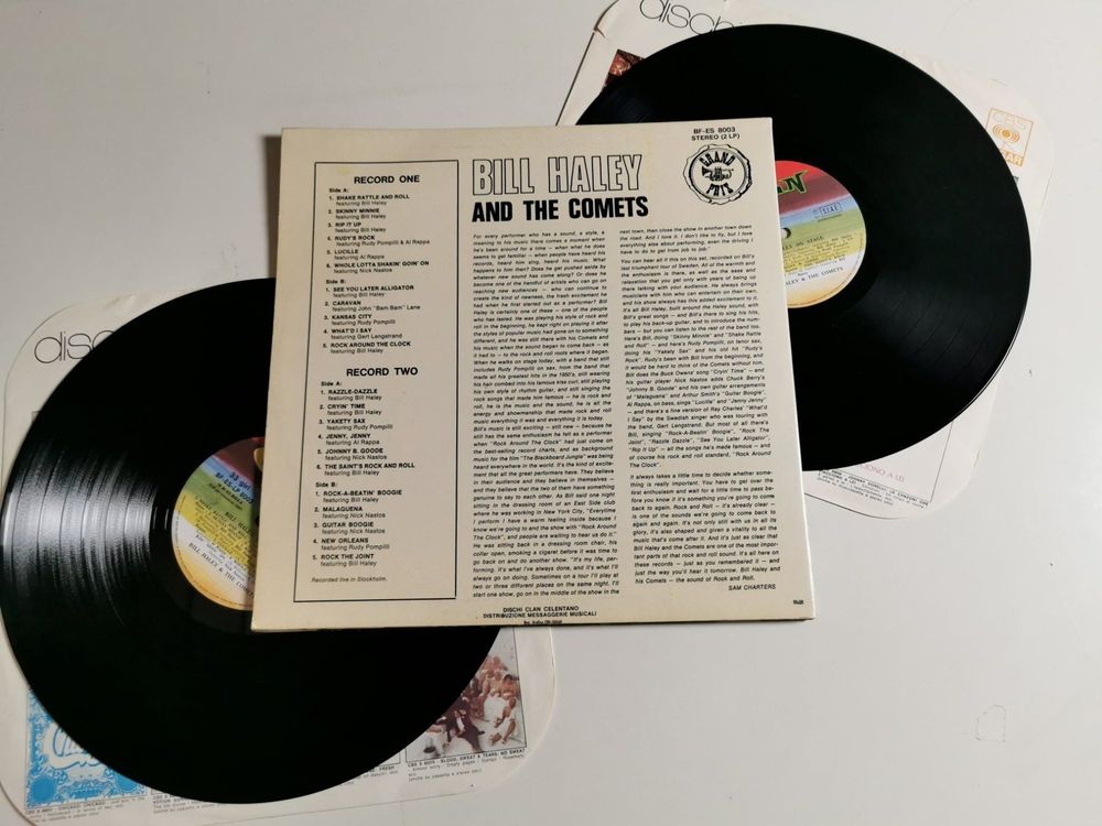 Bill Haley And The Comets – Bill Haley On Stage (Gebraucht) in ...