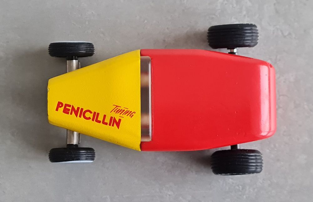 Candylab Toy Outlaws PENICILLIN - Roadster Hot Rod aus Holz (Gebraucht ...