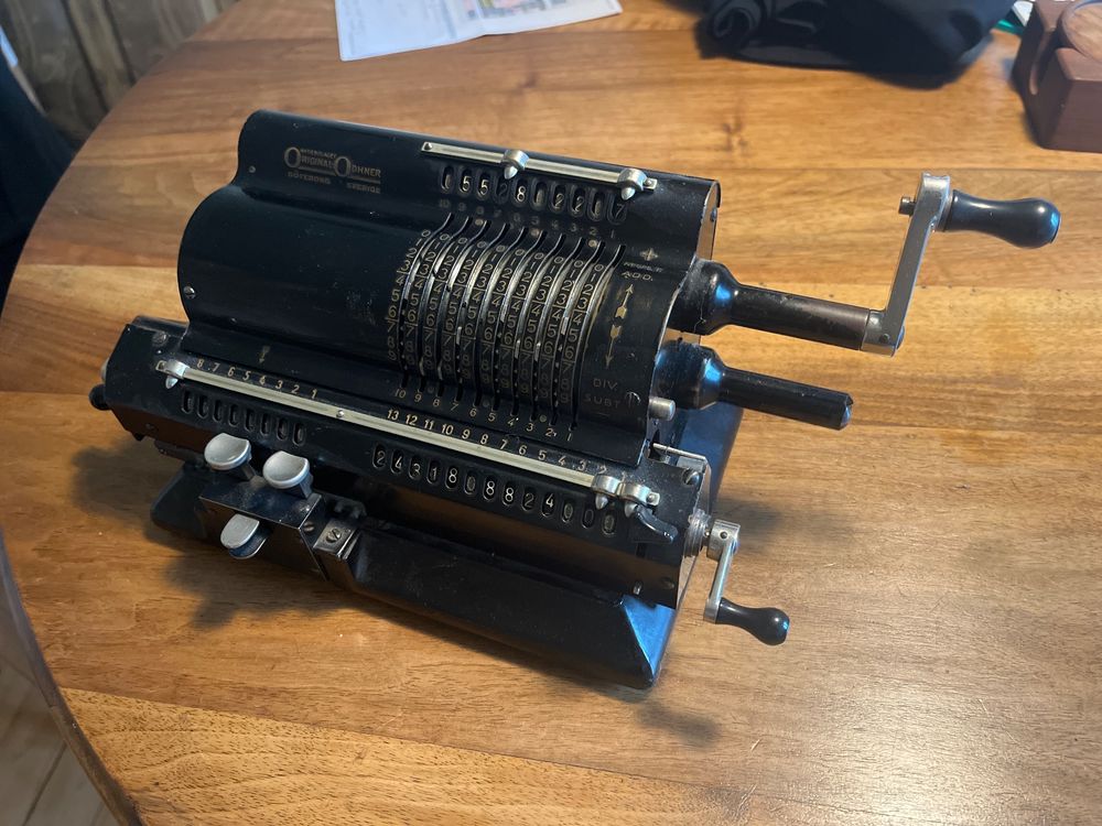 Odhner Rechenmaschine Nr 39 (Gebraucht) in Niederurnen für CHF 100 ...