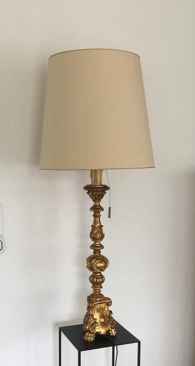 Antike Stehlampe, elektrifiziert (Gebraucht) in Hergiswil NW für CHF 200 – nur Abholung auf ...