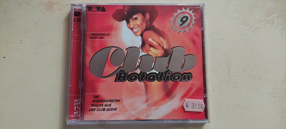 VIVA CLUB ROTATION 9 2 CD (Gebraucht) in Kallnach für CHF 4 – mit Lieferung auf Ricardo kaufen