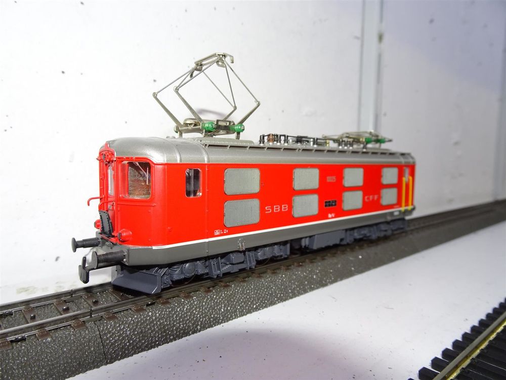 HAG Lokomotive SBB Re 4/4, HO, Nr. 237 (Defekt) in Luzern für CHF 104.9 – mit Lieferung auf ...
