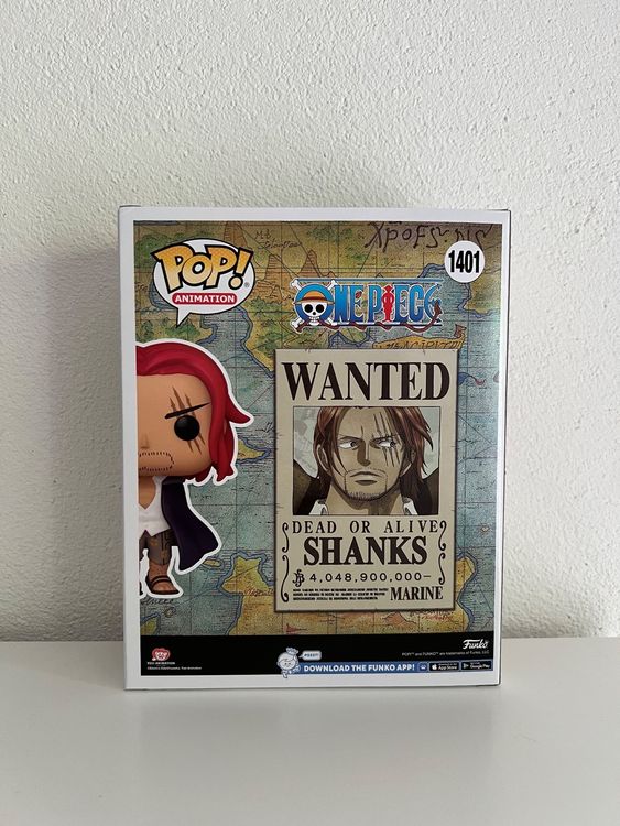 Funko Shanks Wanted Cover - One Piece | Kaufen auf Ricardo