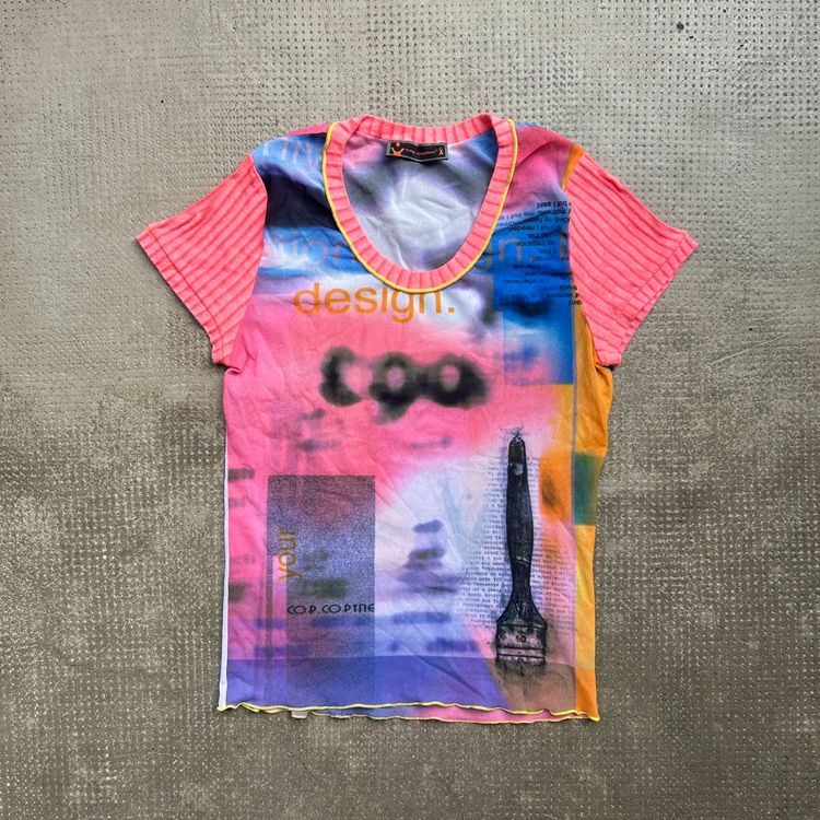 Vintage Cop Copine Mesh Top Y2k 2000s | Kaufen auf Ricardo