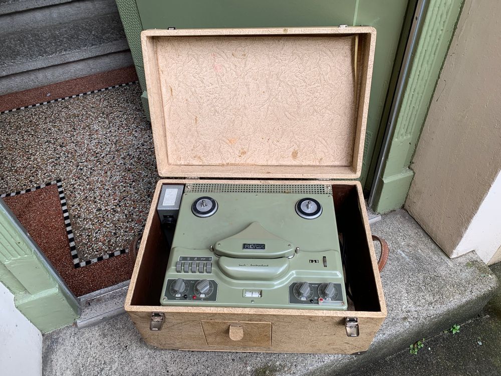 Revox F36 Tape Machine Vintage! (Gebraucht) in Bern für CHF 100 – nur ...