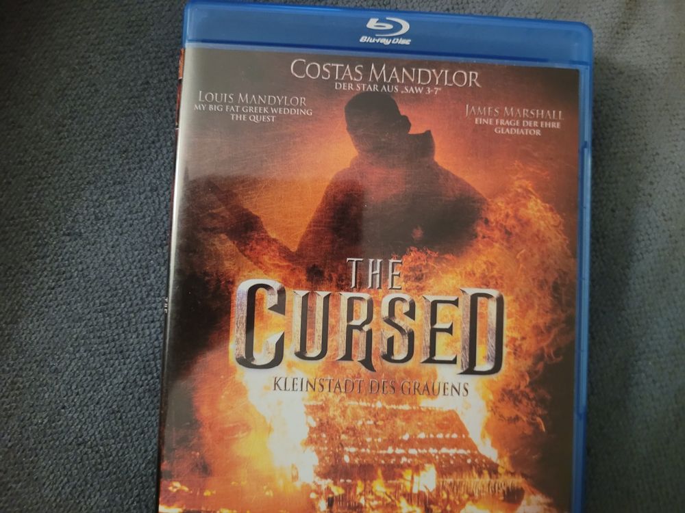 The Cursed bluray (Gebraucht) in Zollikerberg für CHF 2 – mit Lieferung ...