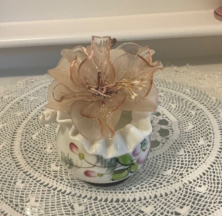 URALTE ROSE AUS GLAS 1920 (Gebraucht) in Zell LU für CHF 15 – mit ...