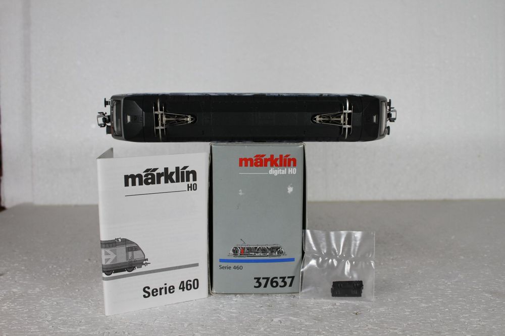 Märklin 37637 SBB Re 460 Krokodil Gestänge Swiss Collection | Kaufen ...