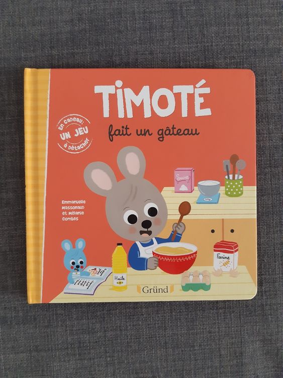 Petit livre enfant, Timoté fait un gateau (Gebraucht) in Lausanne für ...