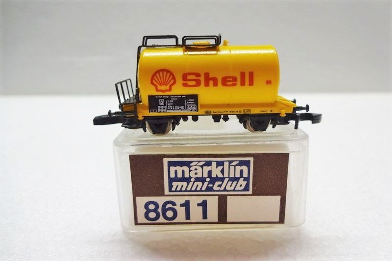 Marklin "Z" 8611 - Wagon Citerne Shell (Gebraucht) in Hauterive NE für ...