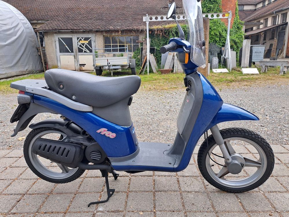 Piaggio Free 45km/h gelbes Nr. Schild wie Post (Gebraucht) in Hallau ...