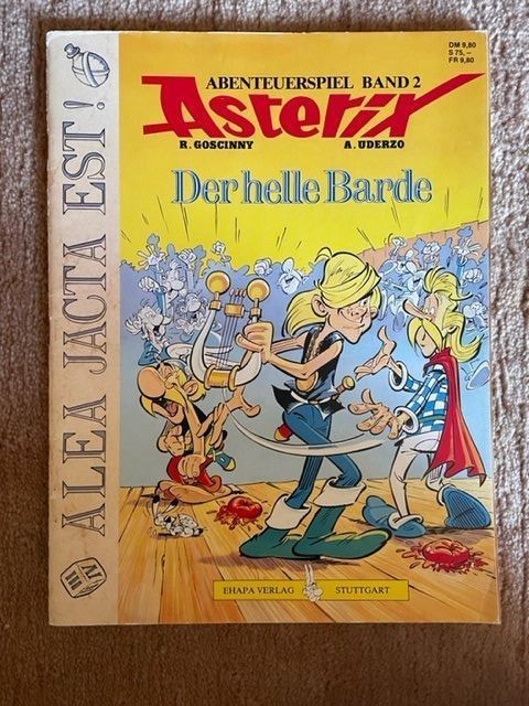 Asterix Abenteuer Spiel Band 2, Der helle Barde! (Gebraucht) in ...