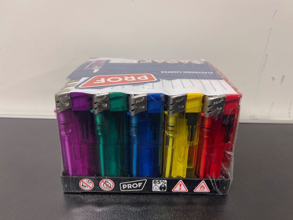 Neu Display Prof Feuerzeug Bunt (50x) (Neu und originalverpackt) in Inwil für CHF 12 – mit ...