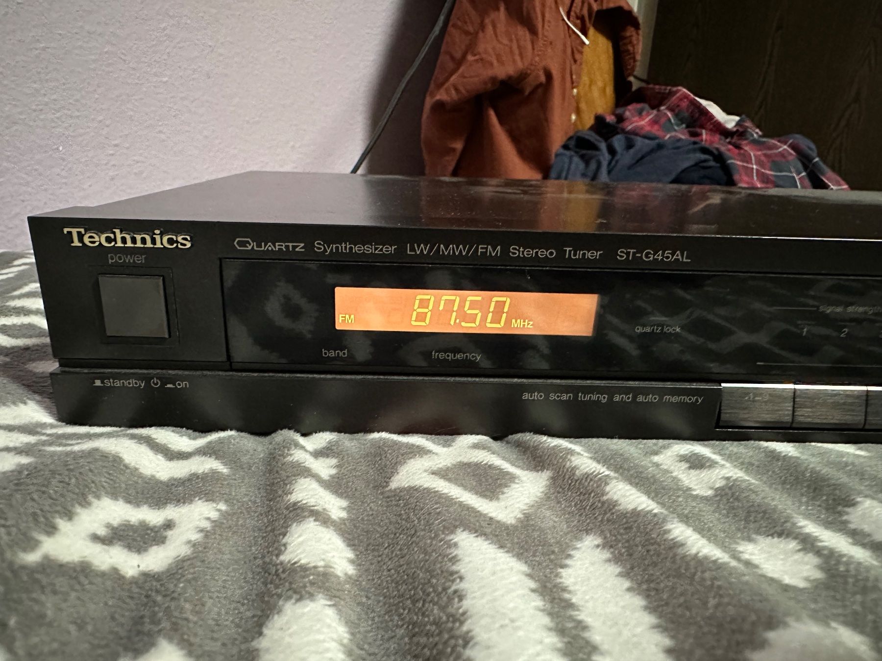 Technics ST-G45AL-KEX Stereo-Tuner – Made in Japan (Gebraucht) in ...