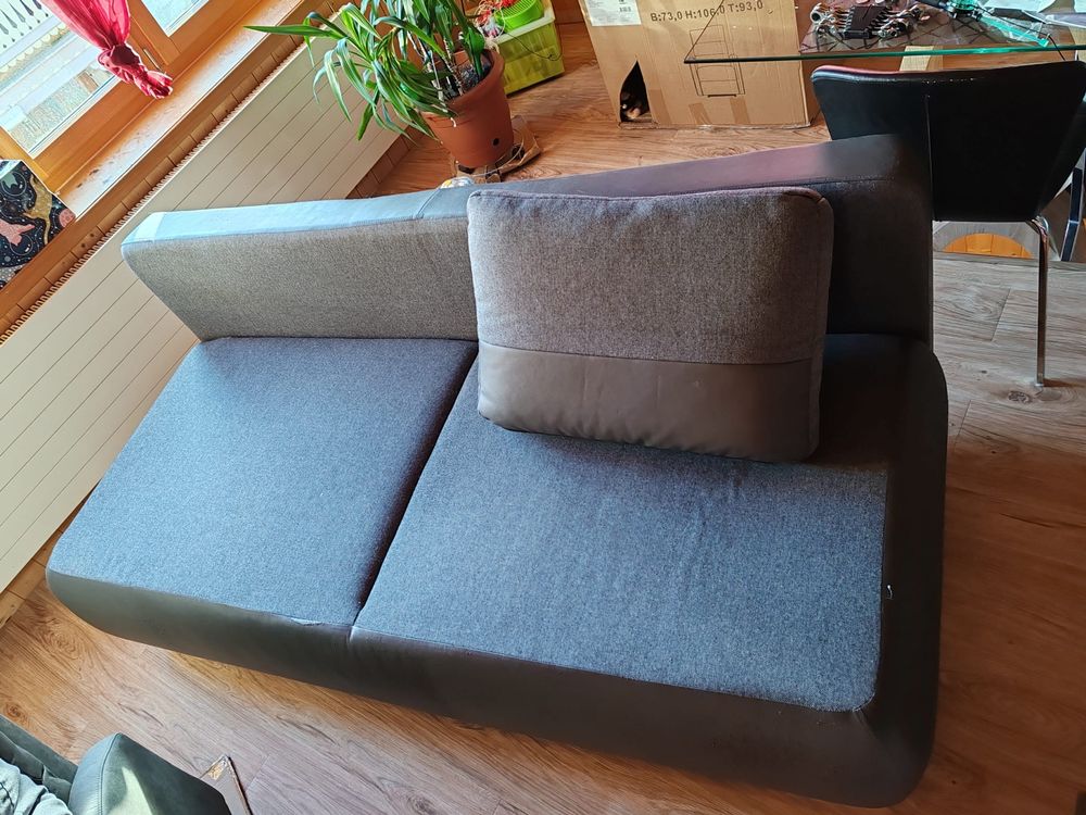 Couch mit schlaffunktion (Gebraucht) in Untervaz für CHF 1 – nur Abholung auf Ricardo kaufen