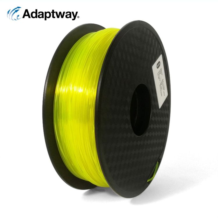 PLA Fluorescent Filament, 1.75 mm, 1 kg, gelb | Kaufen auf Ricardo