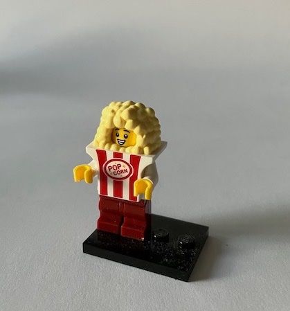 Minifigure LEGO® Série 23 - Le costume de popcorn | Kaufen auf Ricardo